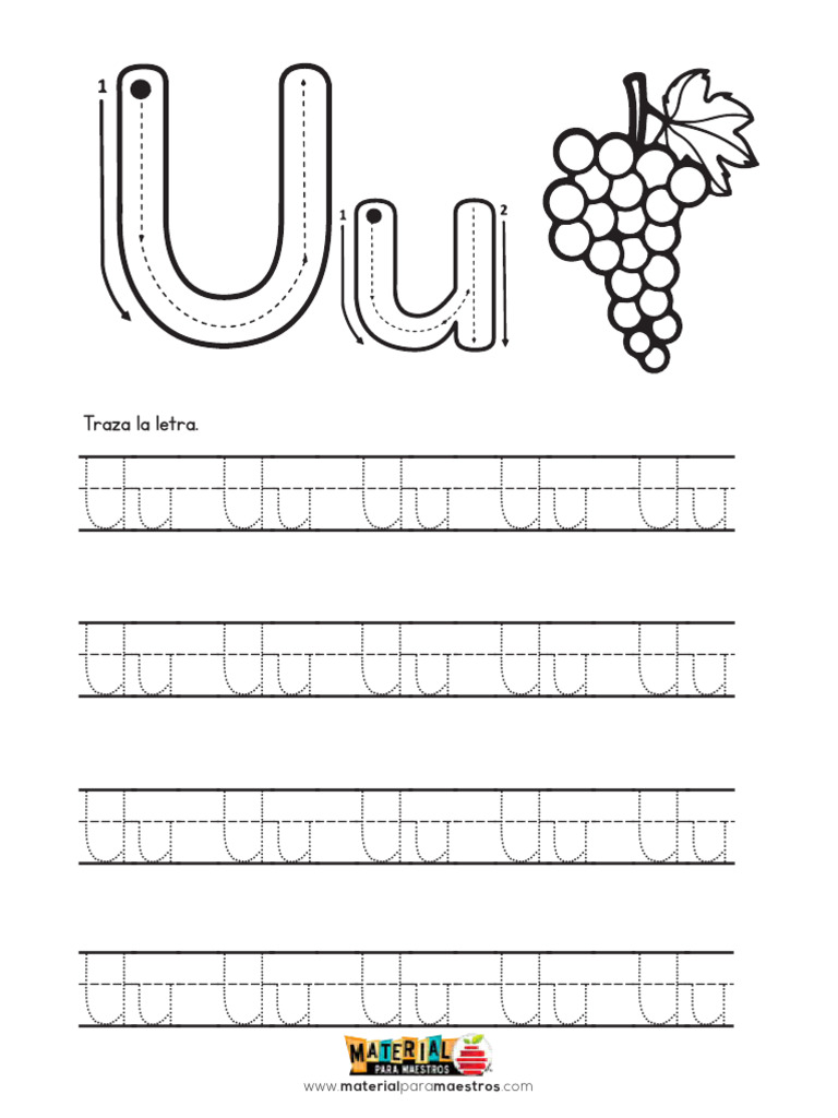 Aprendiendo A Leer 01 Las Vocales | PDF