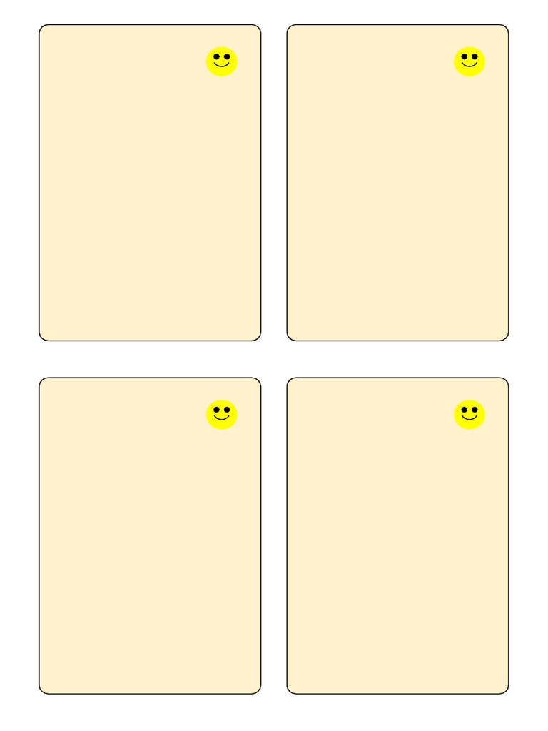 Flashcard Tabel Perkalian 1-10 | PDF