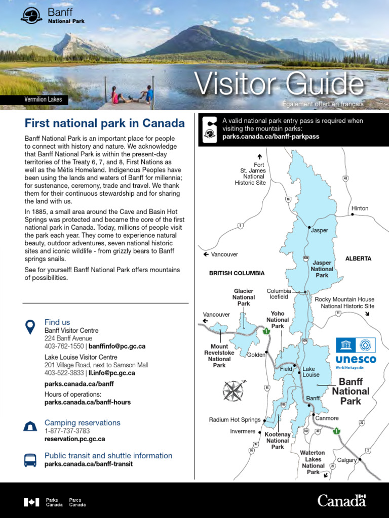 2025 VisitorGuide BNP en | PDF | Campsite