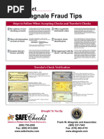 The Secret Check - Print It Now | PDF | Currency | International Finance