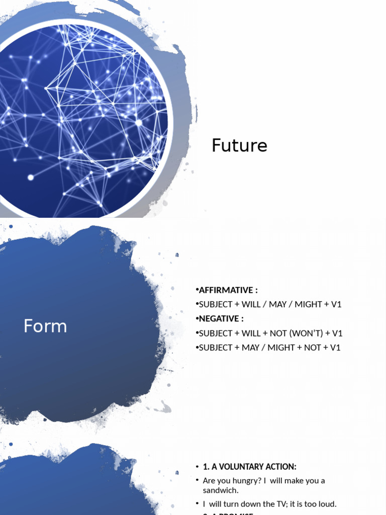 Future Will May Might | PDF