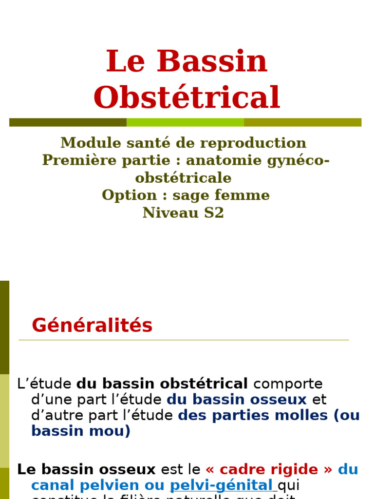 Bassin Obstetrical Bassin Osseuxn | PDF | Appareil locomoteur | Bassin ...