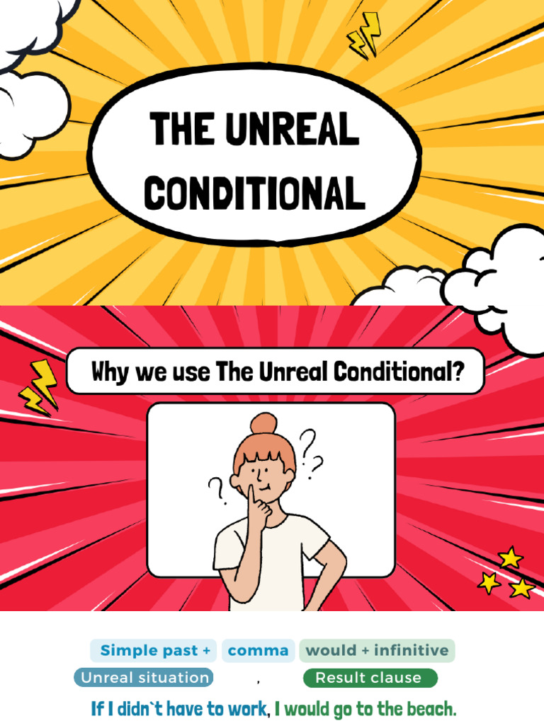 Second and Third Conditional (1) | PDF