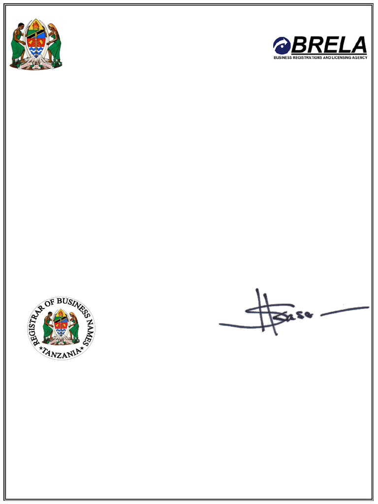 Extract From Register | PDF