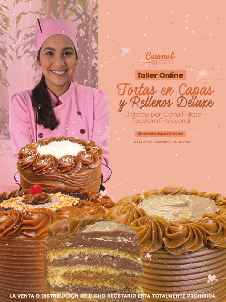 Recetario Capas y Rellenos | PDF
