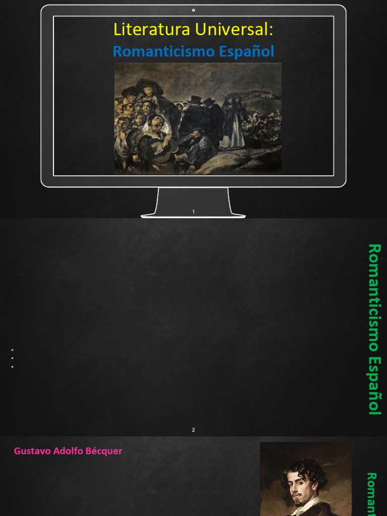 Romanticismo Español | PDF | Romanticismo