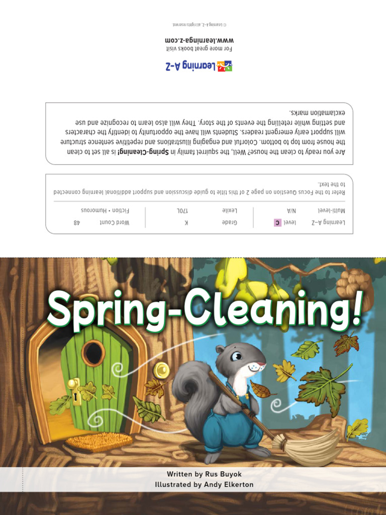 Raz lc55 Springcleaning CLR Ds | PDF