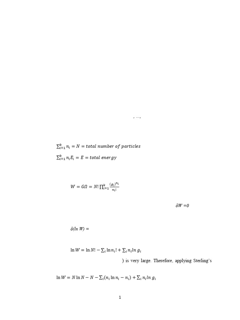 UNIT 4 Stat Mech Lecture 3 | PDF | Temperature | Gases