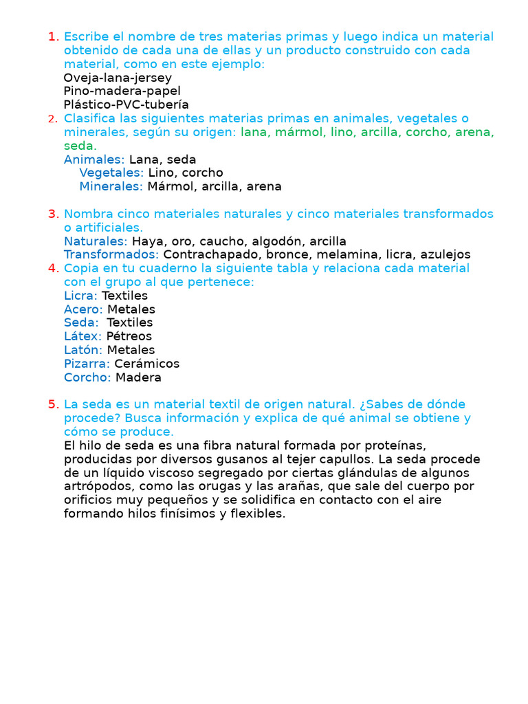 Ejercicios Pag 127 Ejs 1, 2, 3, 4 y 5 | PDF
