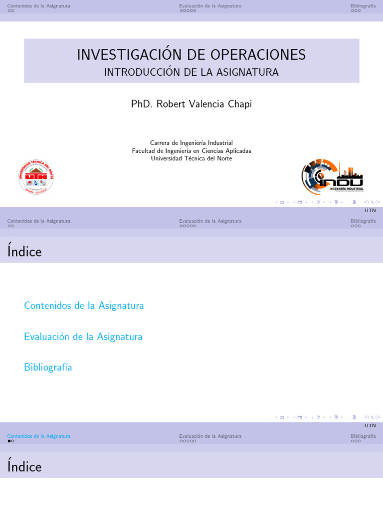 Cursos Diapos Investigacion Operaciones Introduction | PDF | Programación lineal | Matemáticas ...