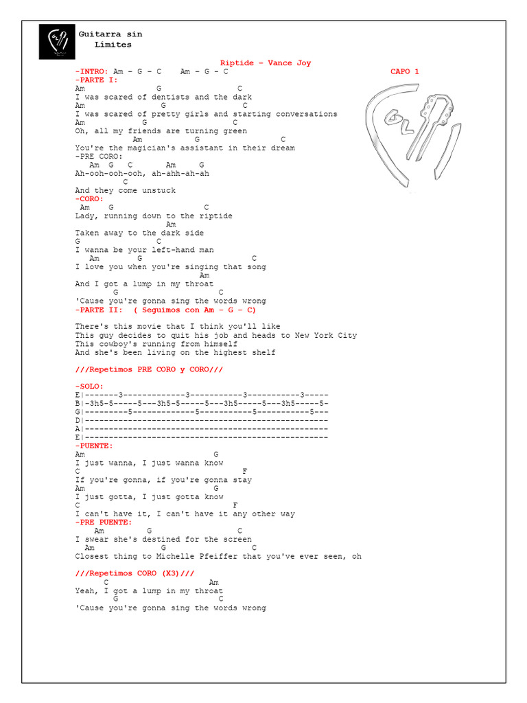 Comparto 'Riptide' Con Usted | PDF