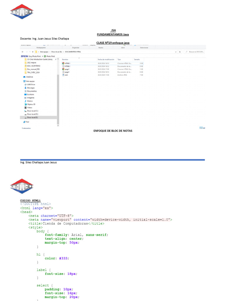 Clase Nro 19 Java Script | PDF | Informática | Programación de computadoras
