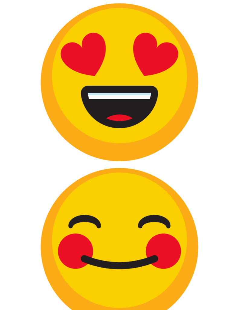 Emojis Conducta | PDF