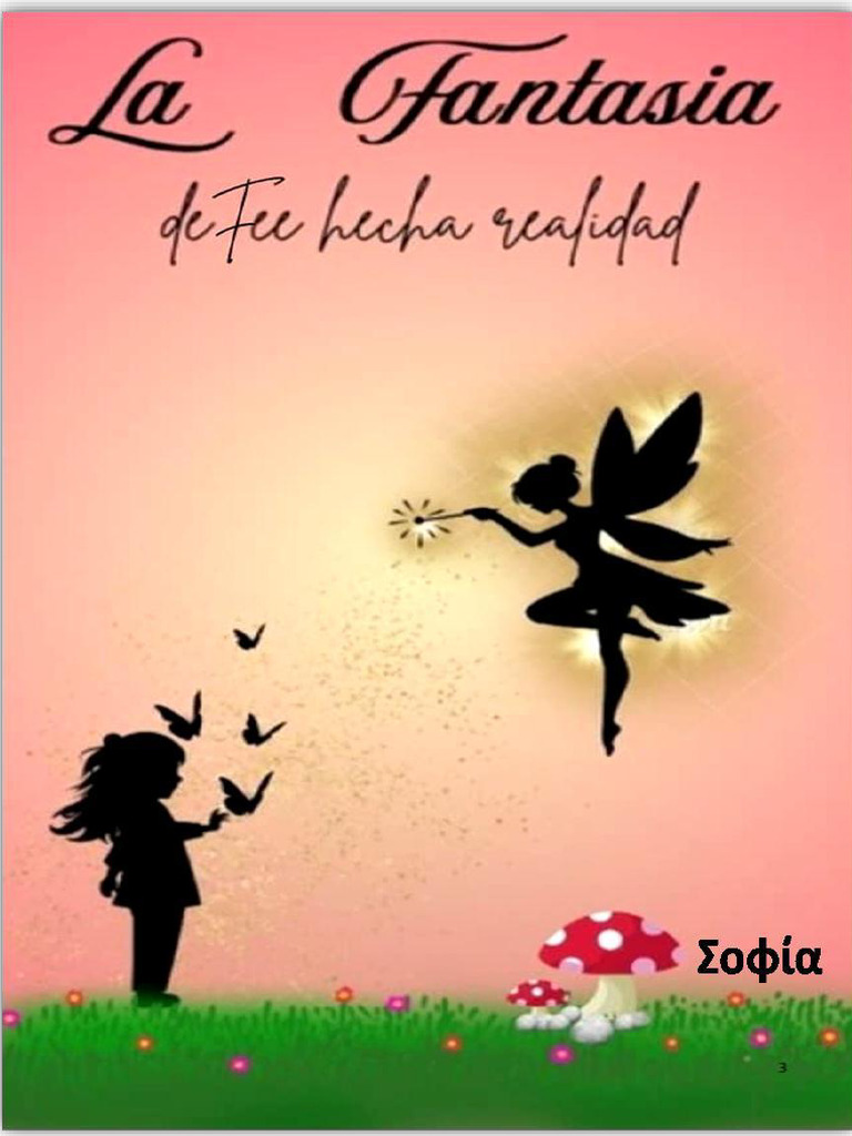 La Fantasia De Fee Hecha Realidad 4 Pdf