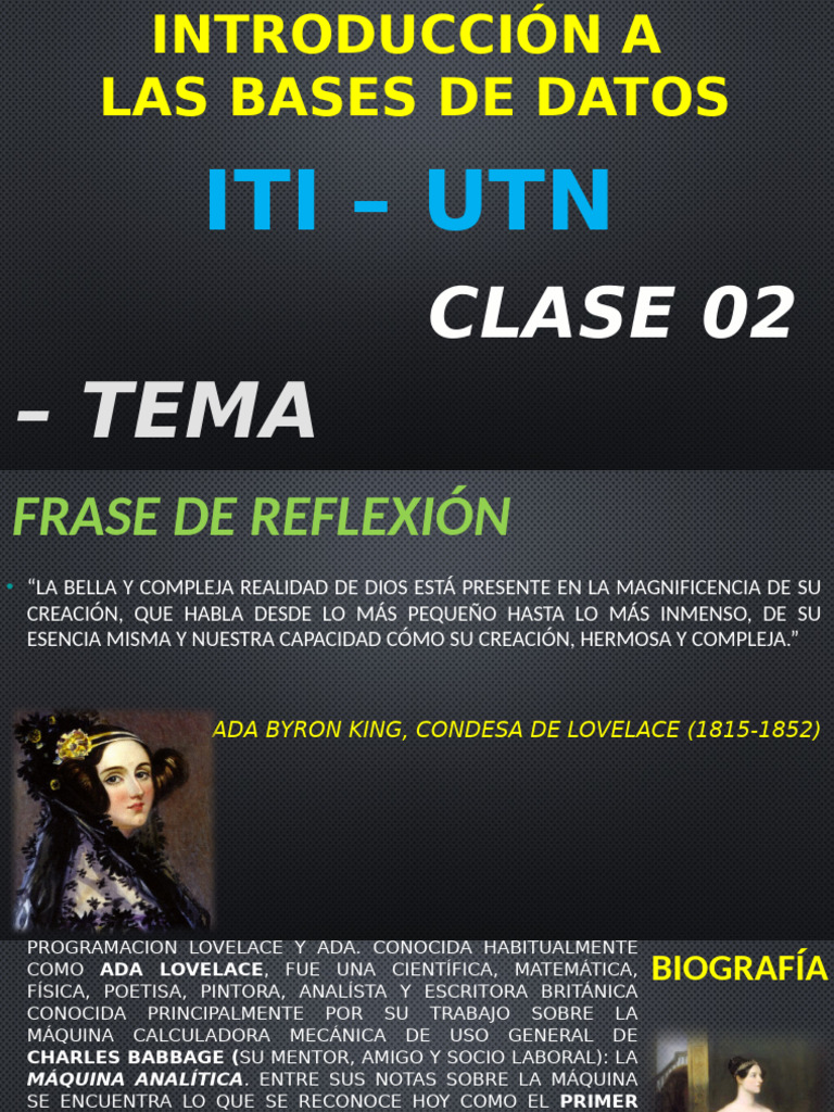 00 Bases de Datos 2 | PDF