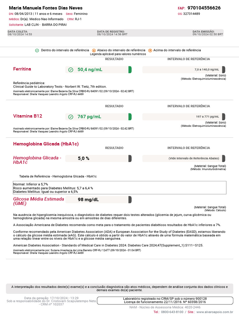 Maria Manuela Fontes Dias Neves | PDF | Diabetes | Hemoglobina glicada