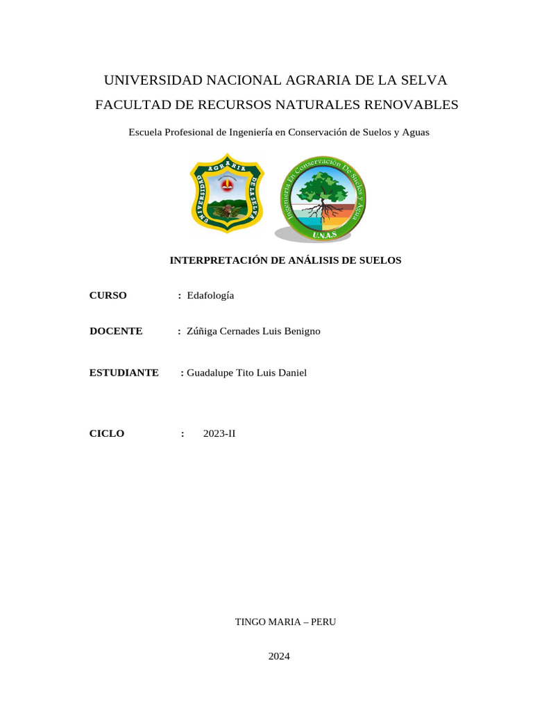 Analisis 01 | PDF | Suelo | Materiales naturales