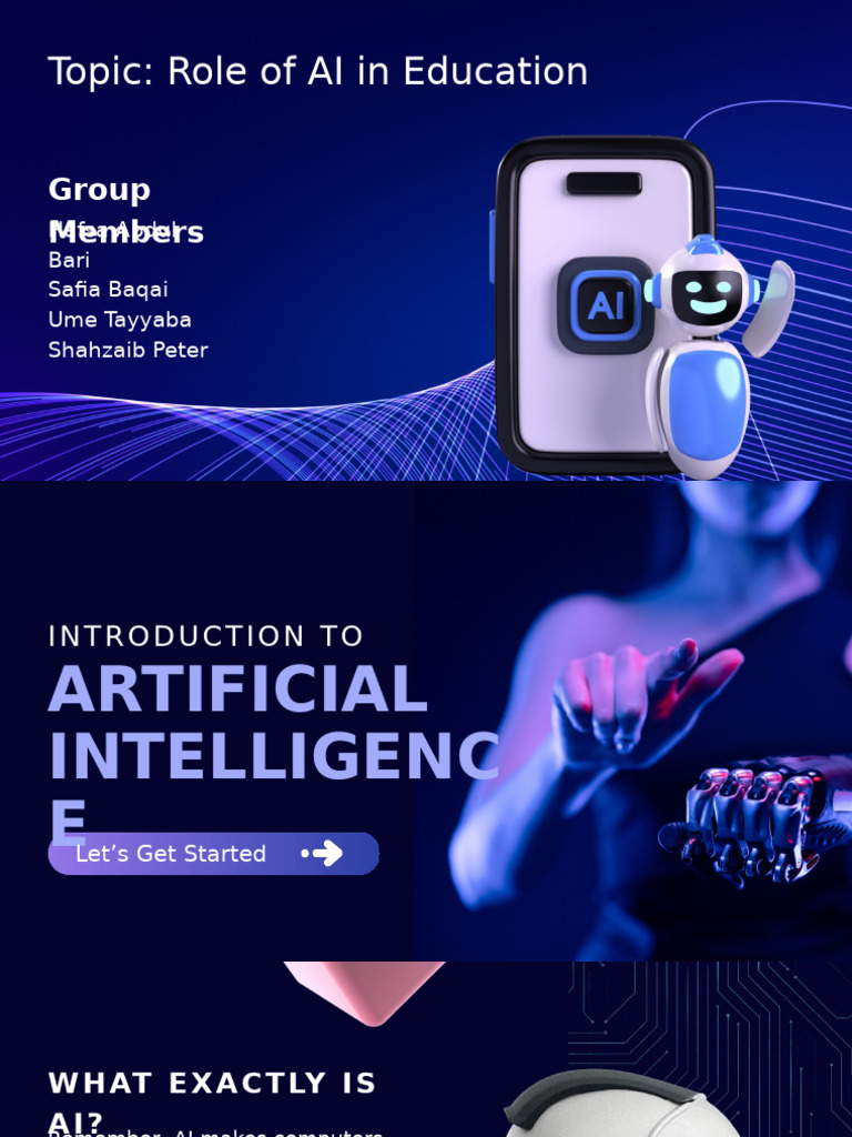 AI's Impact on Education: Benefits & Challenges | PDF | Artificial ...