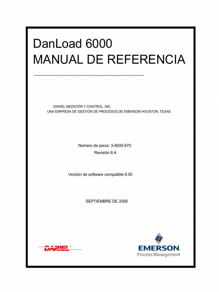 DanLoad 6000 Manual Español 1 | PDF | Hardware de la computadora ...