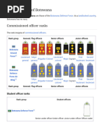 ADF Pay Rates Current | PDF | Military Organization | Military Uniforms