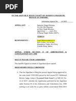 Written Arguments Format in Civil Cases | PDF | Judgment (Law) | Precedent