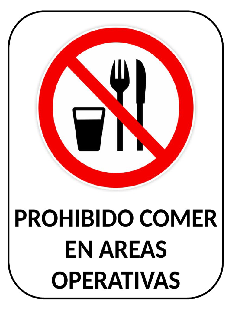 Prohibido Comer | PDF