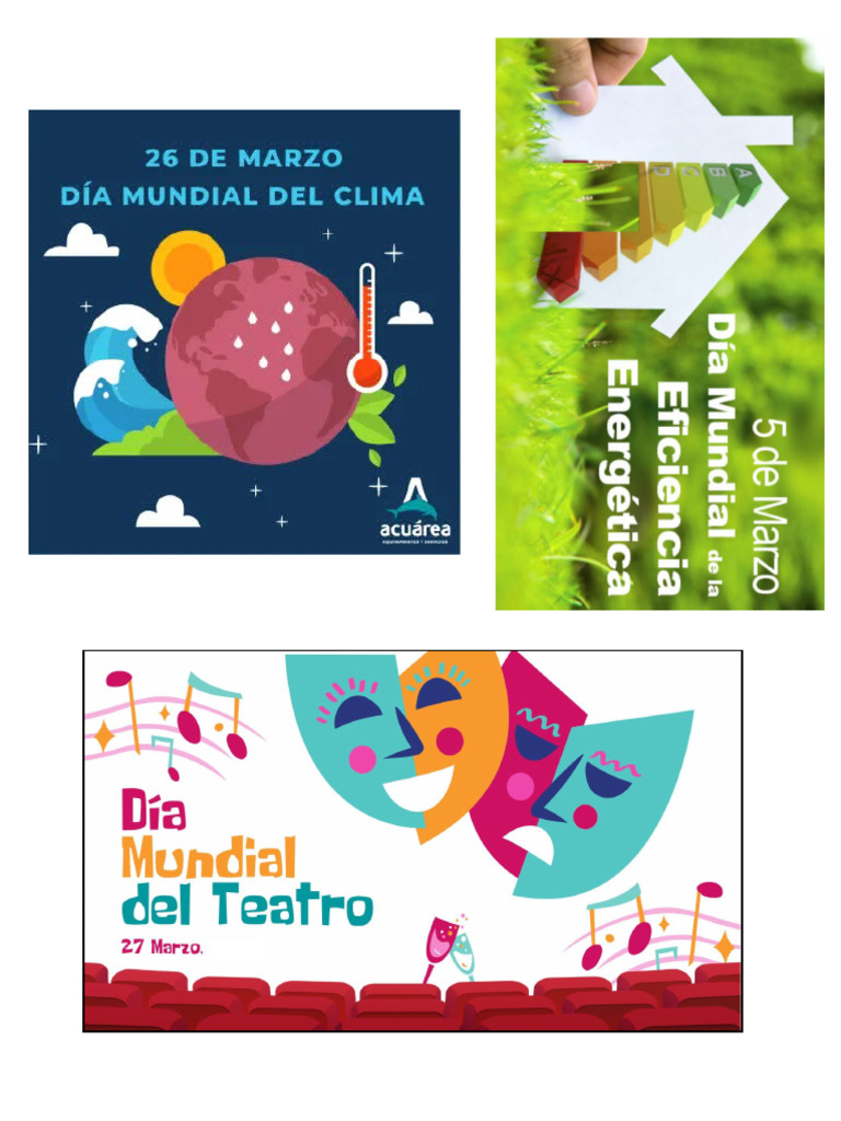 Efemerides Marzo | PDF