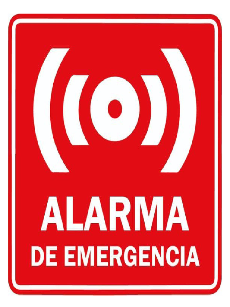 Señal de Alarma | PDF
