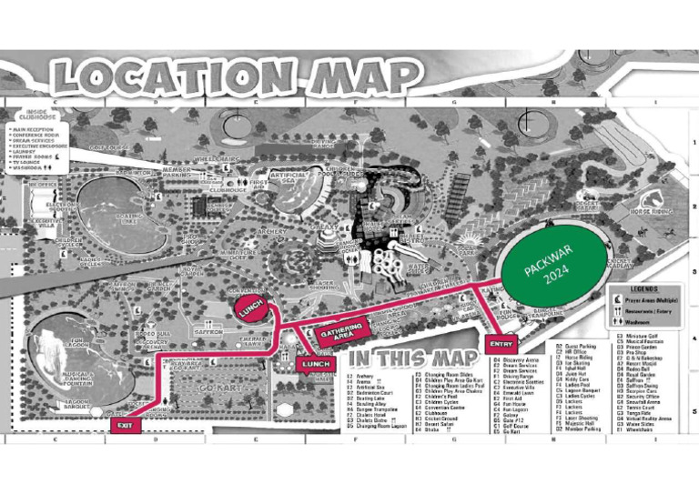 Dreamworld Map | PDF
