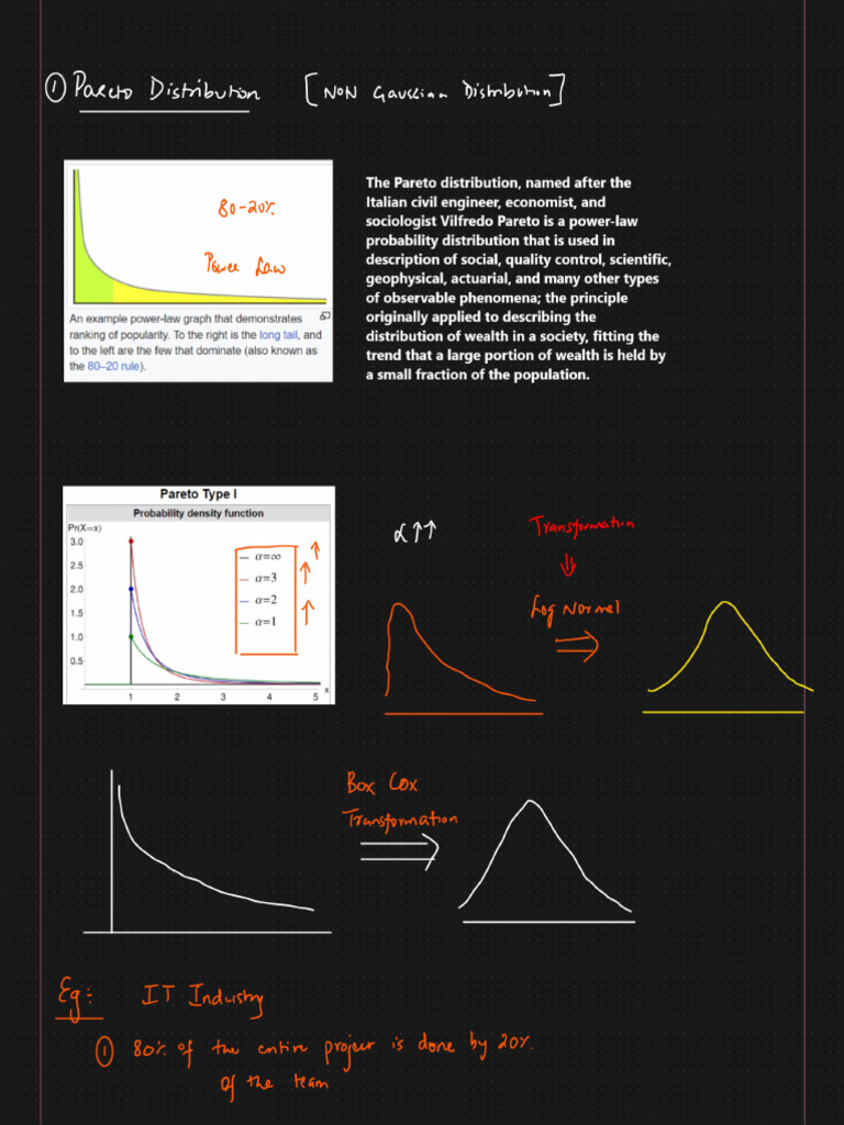 11 Pareto+Distribution | PDF