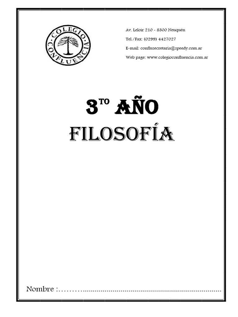 Cuadernillo 3ro 2020 Final - Opti | PDF | Conocimiento | Science