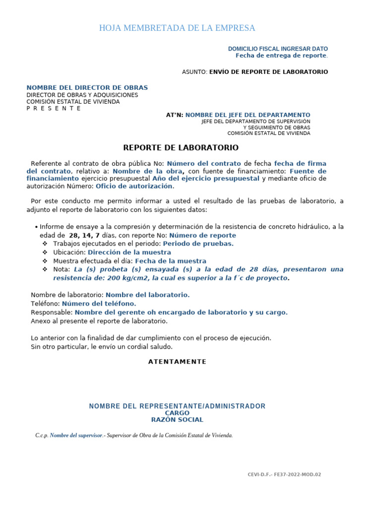 Reporte de Laboratorio | PDF | Laboratorios