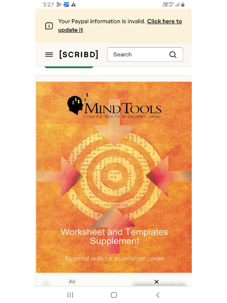Mindtools 7838 | PDF