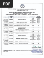 Class XII Physics Preboard Question Paper 2025-26 | PDF | Photoelectric Effect | Diffraction