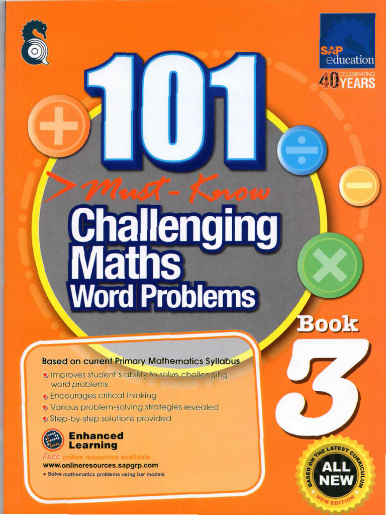 101 Challenging Math Word Problems G3 2 | PDF