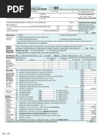2023 Schedule 8812 Credit Limit Worksheet A Fillable | PDF