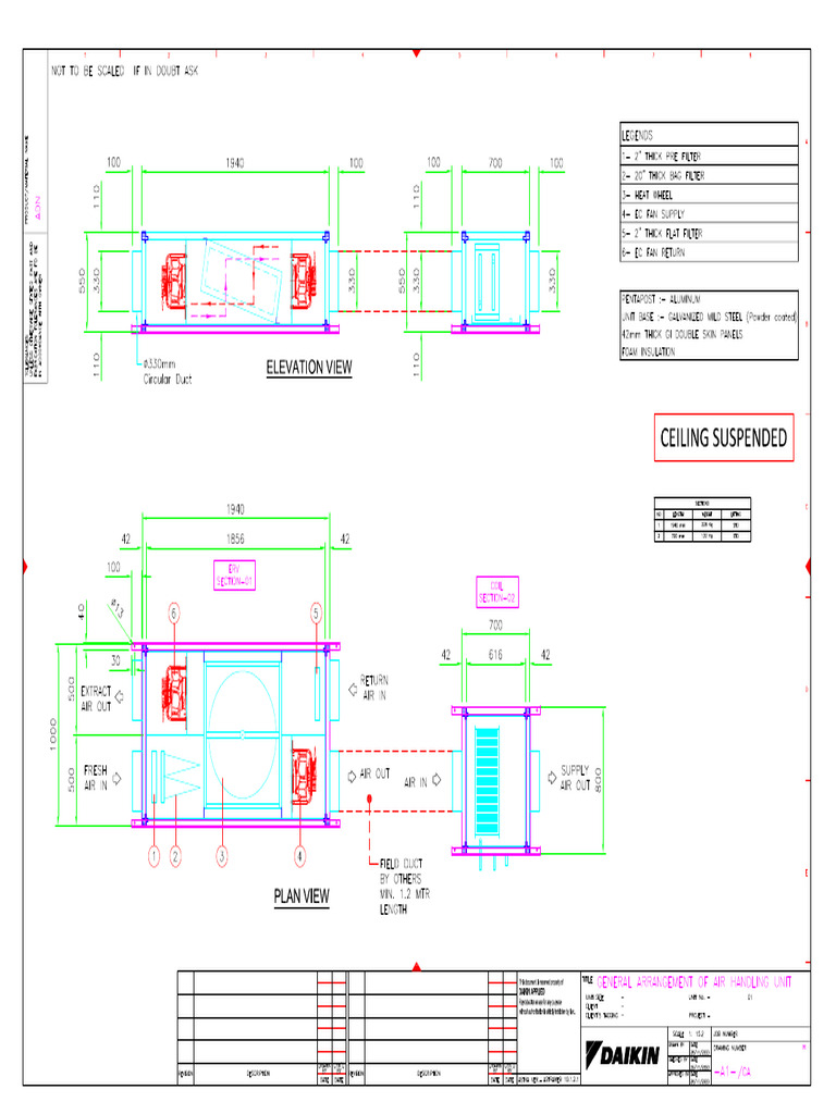 ERV Unit GA With Coil Box | PDF