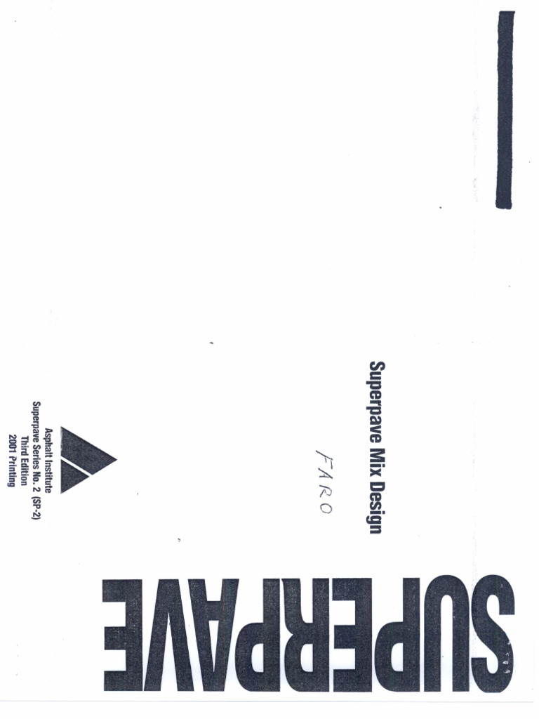 SUPERPAVE Parte 1 | PDF