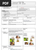 Grade4 COT LessonPlan and Worksheets PersonalHygiene | PDF | Hygiene | Toothbrush