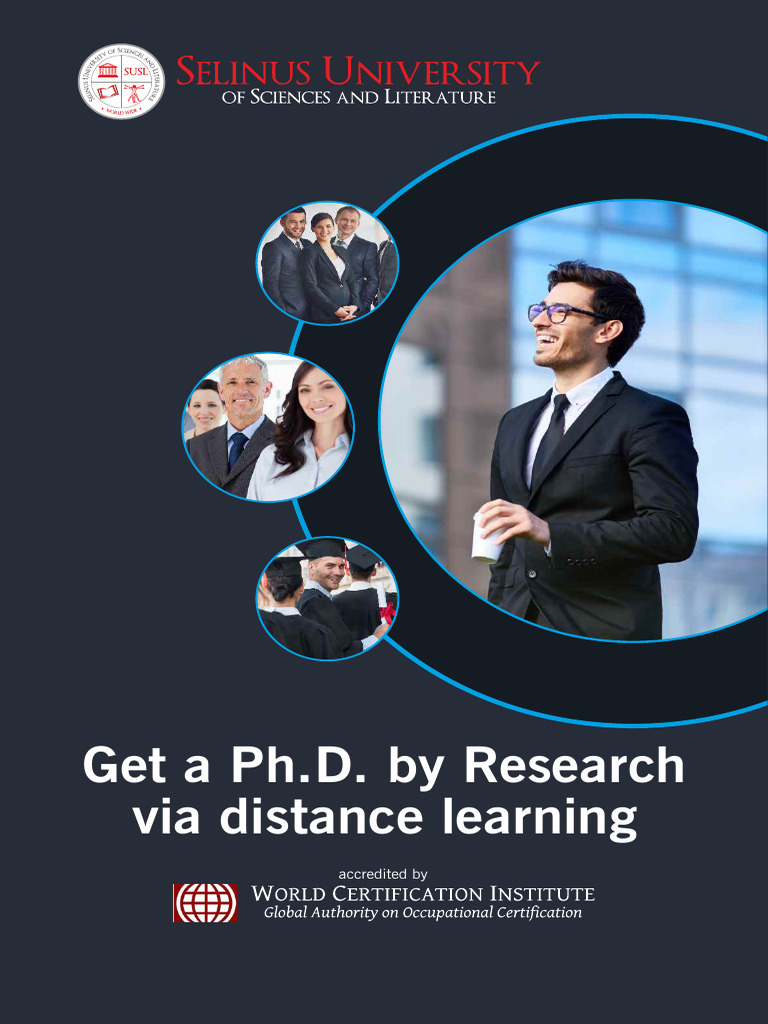 PHD Brochure 2025 Unise | PDF | Doctor Of Philosophy | Academic Degree