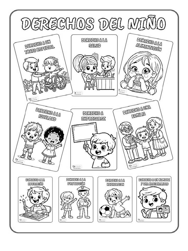 Derechos Del Niño 4° 2025 | PDF
