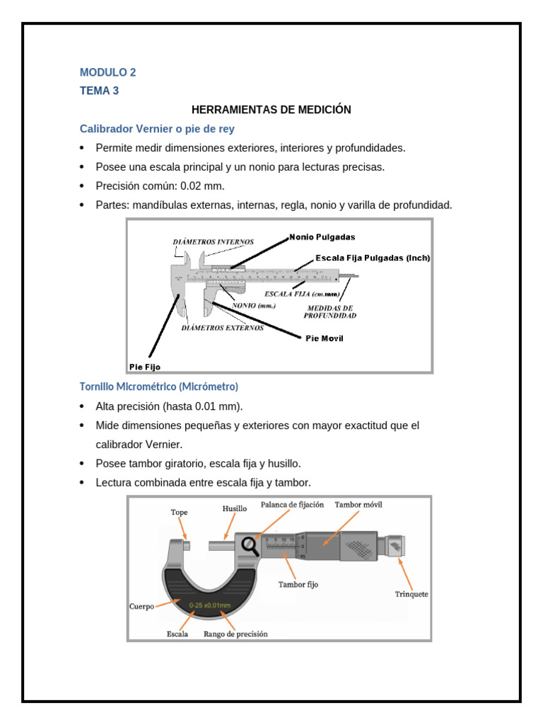 Modulo 2 - Tema 3 | PDF
