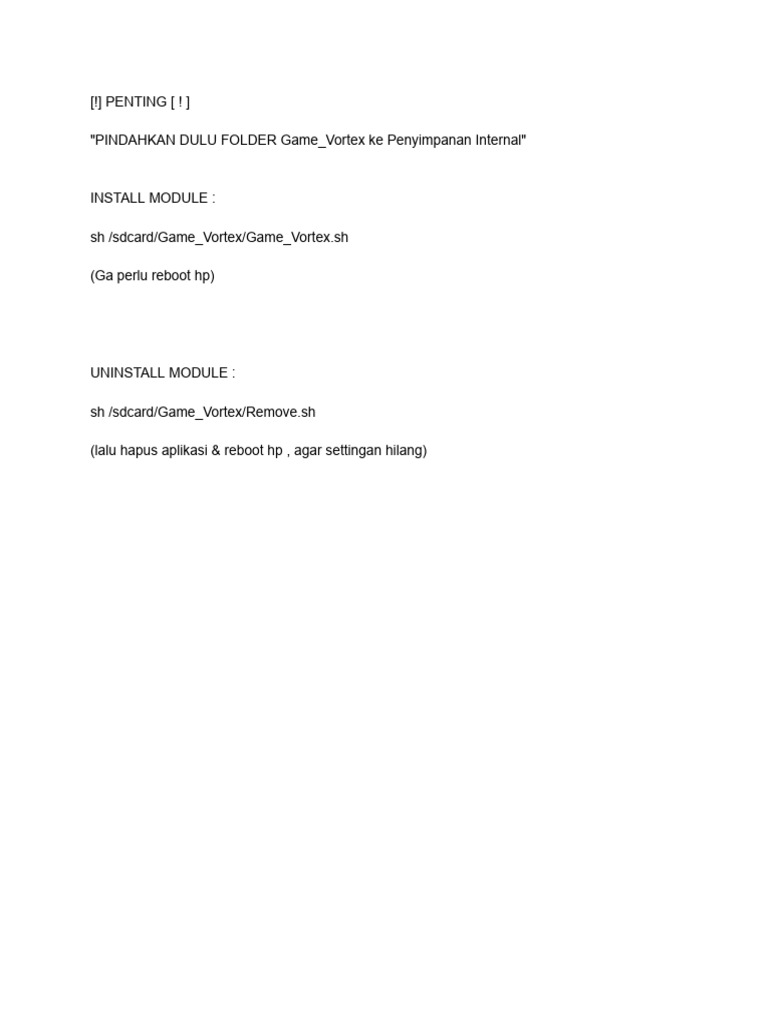 Command to Flash Module | PDF