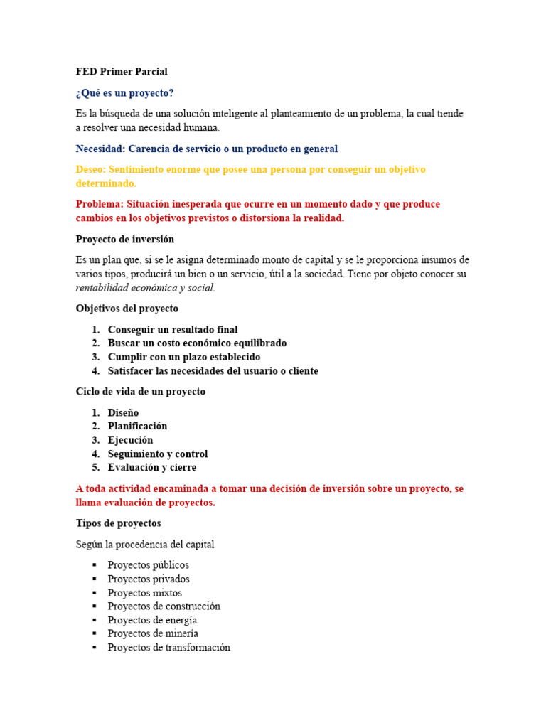 Guía FEDP Primer Parcial | PDF | Mercado (economía) | Oferta (economía)