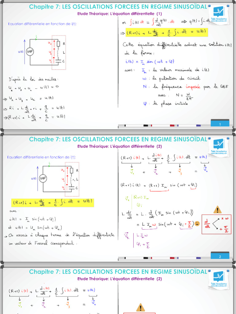 6790ea67b6289 - 1614851094 - 2. Etude Theorique - Equa Diff | PDF