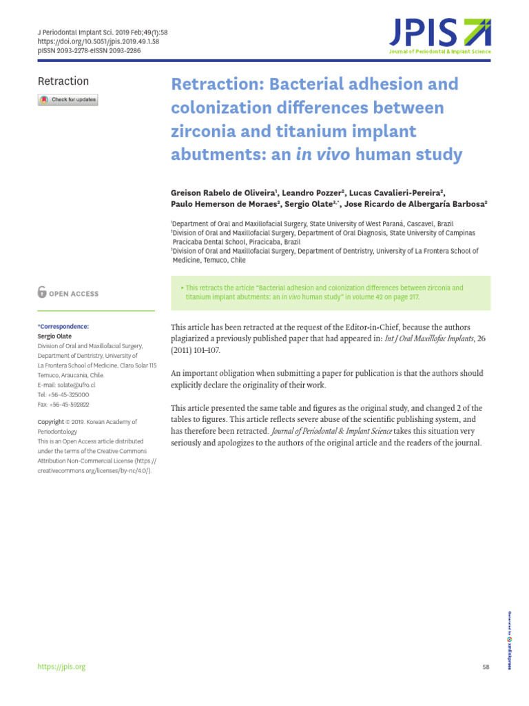 Retraction - Bacterial Adhesion and Colonization Differences Between ...