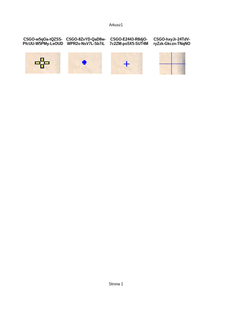 Crosshairs | PDF