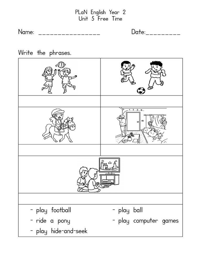 Module PLaN Unit 5 _ Writing_edit | PDF