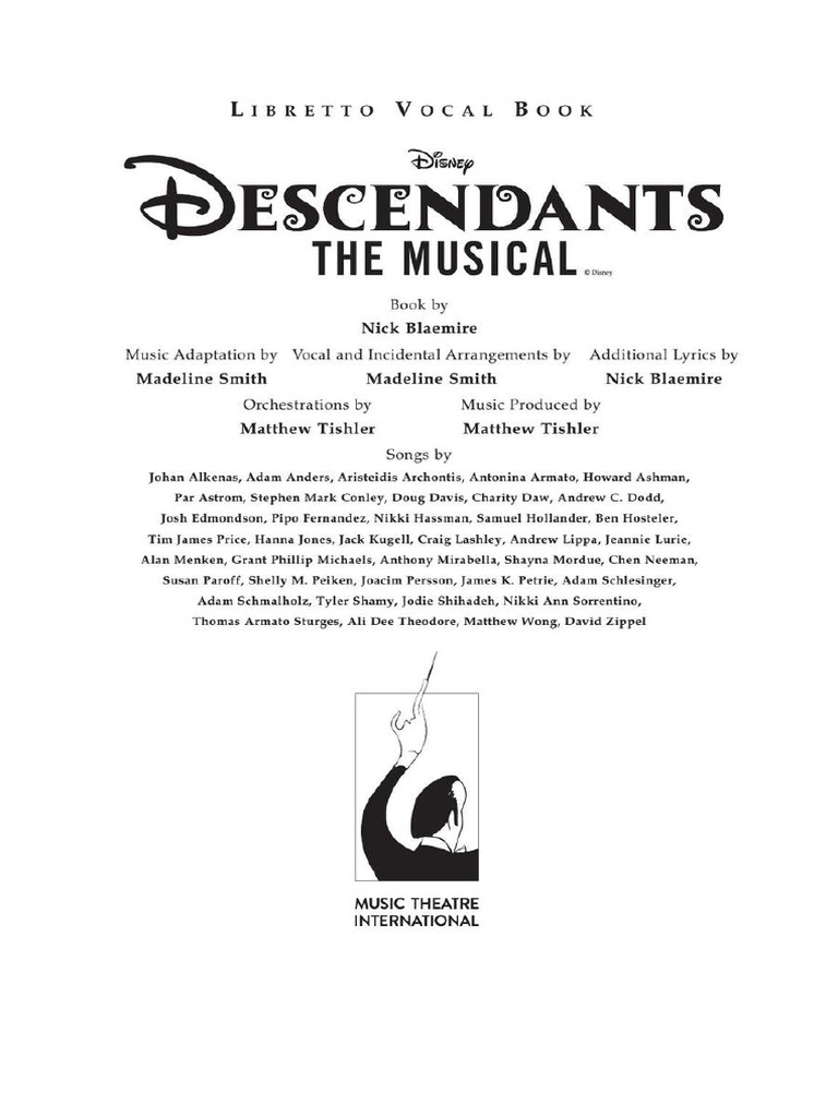 Descendants Mti Libretto Compress | PDF