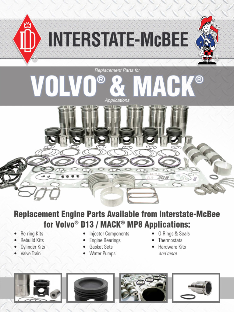 Vol Foldout d13mp8 Web 02 03 25 | PDF | Piston | Mechanical Engineering